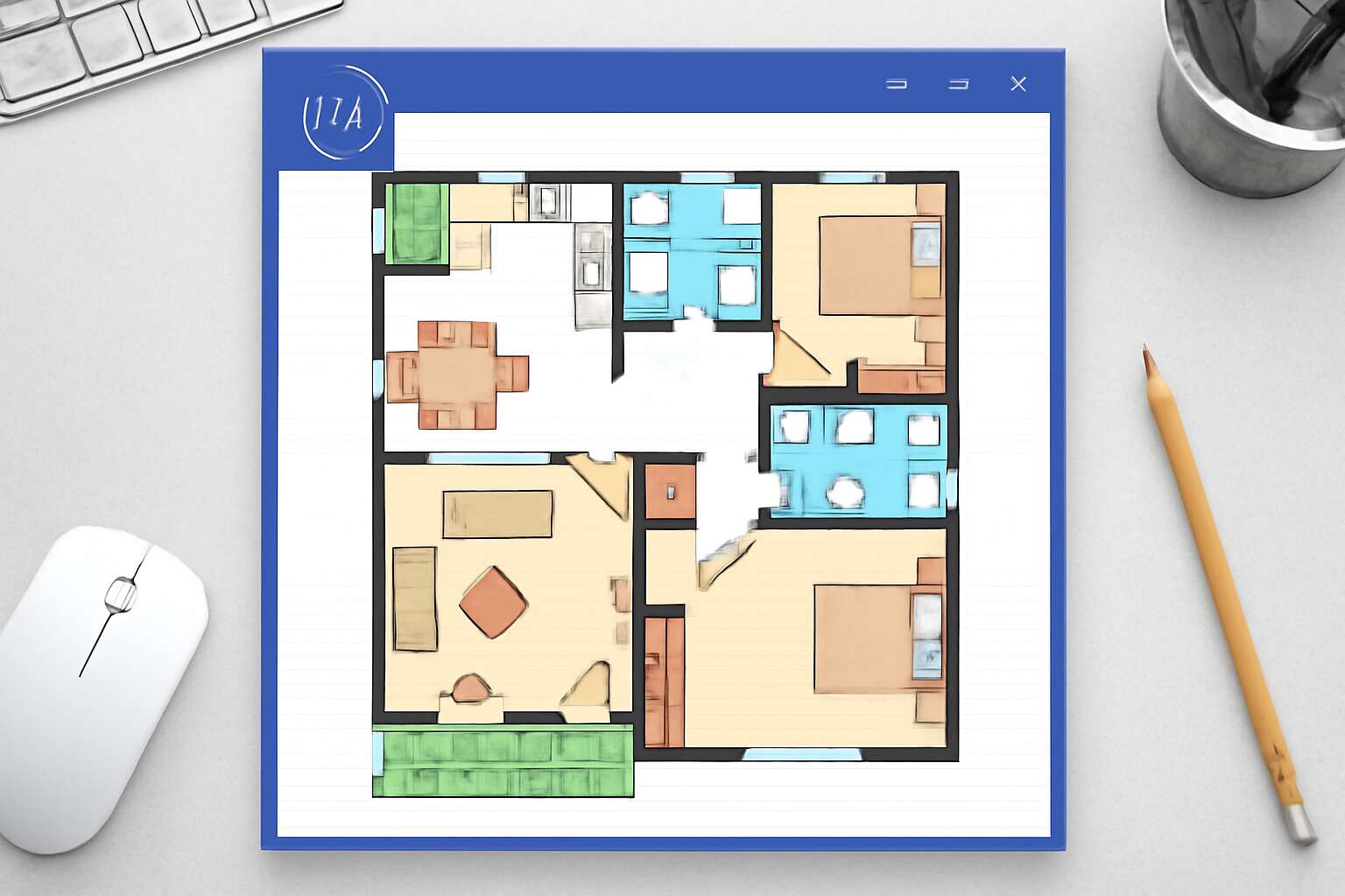 Create accurate and versatile floor plans in Visio with these expert ...