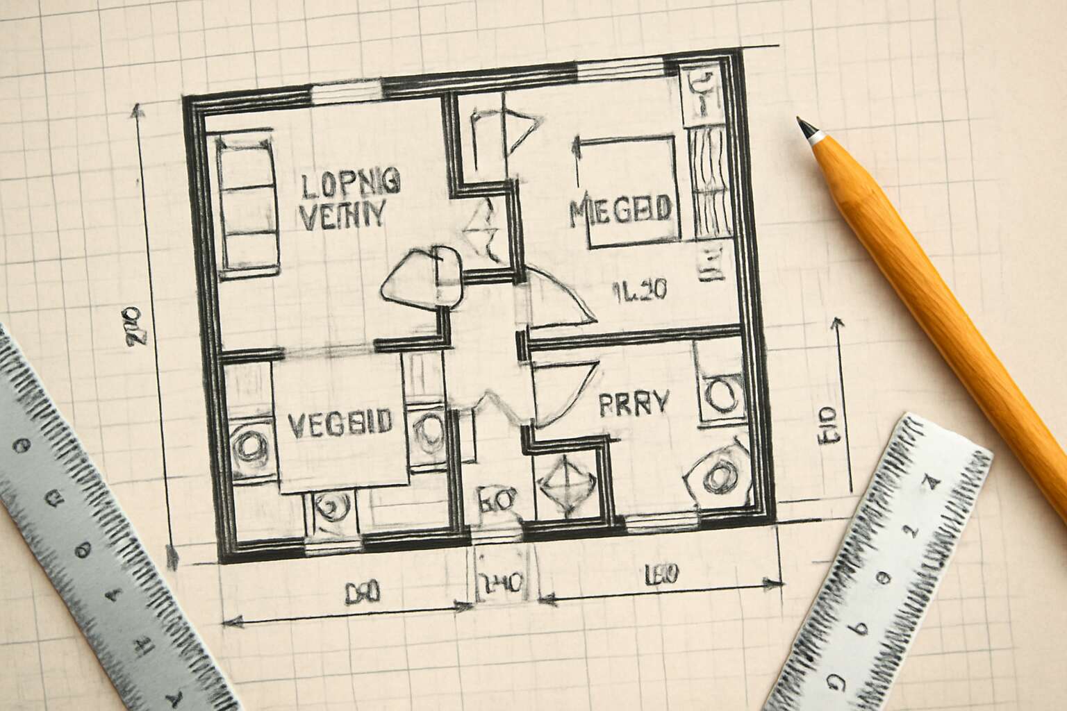 Learn how to draw floor plans how to draw with simple steps and expert ...