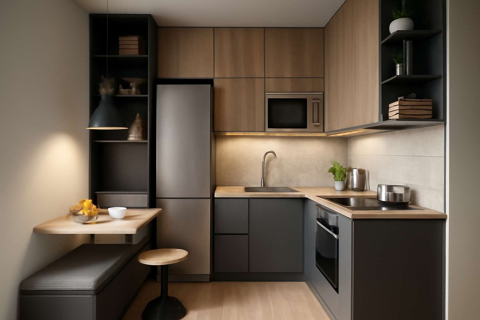 Creative Small Kitchen Floor Plans for Style and Functionality in ...