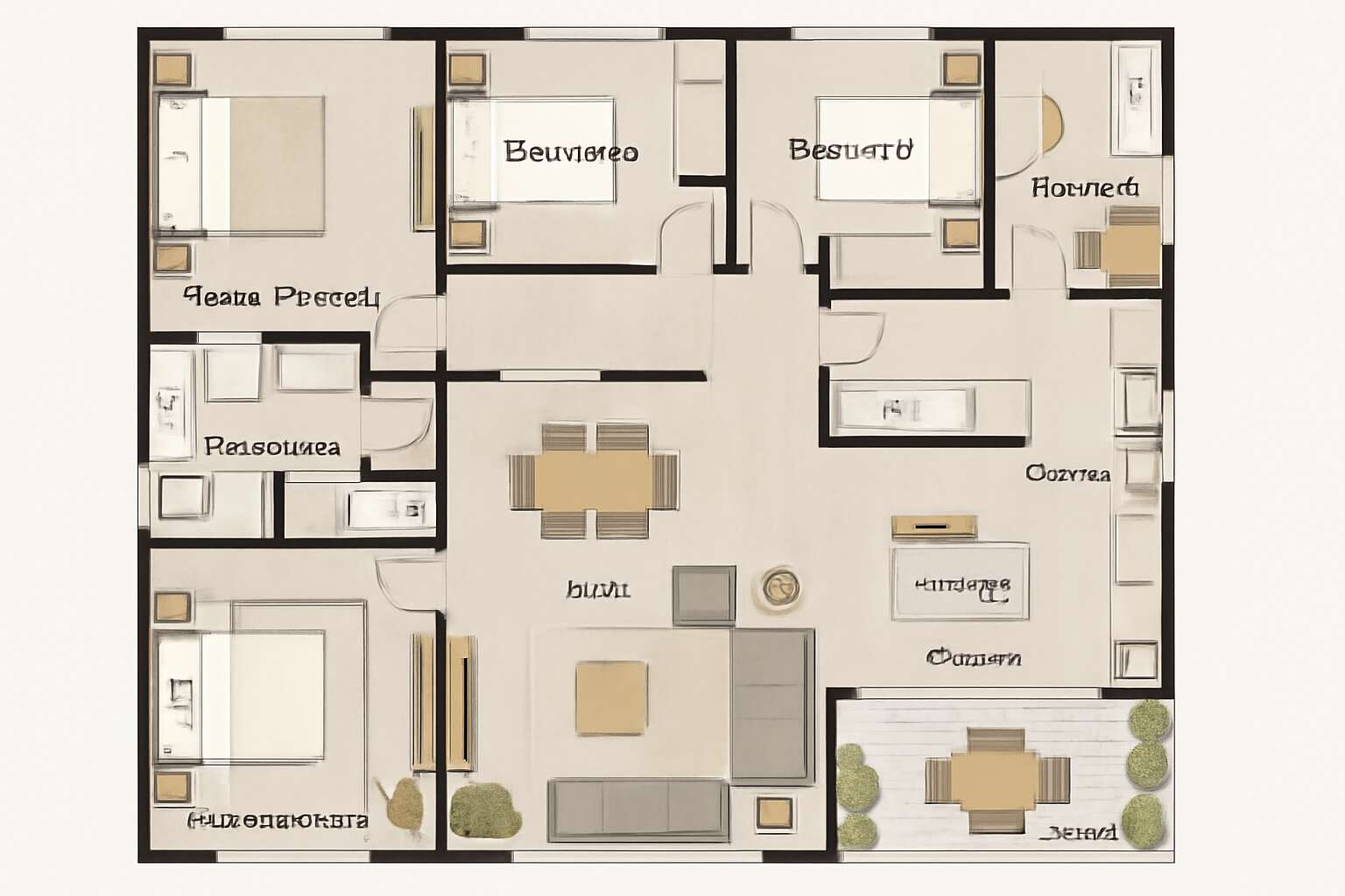Discover Stunning Floor Plans 4 Bedroom Designs for Spacious, Modern ...